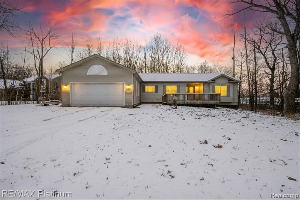 2670 E Maple Road, Milford Township, MI 48381 | MLS ID 20261002918 ...