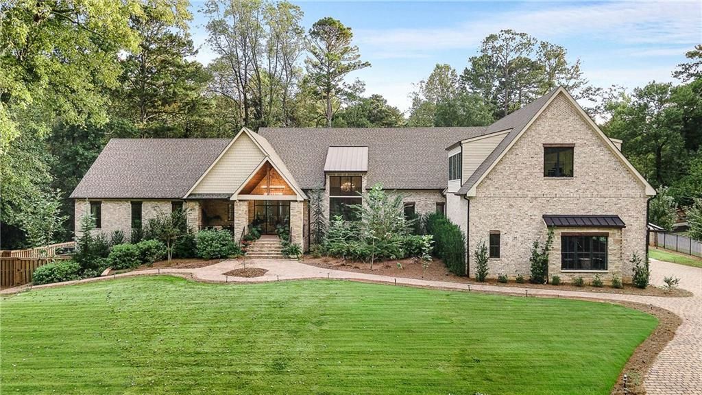 8380 Berkley Ridge , Sandy Springs, GA 30350 | MLS ID 7710155 - Crye ...