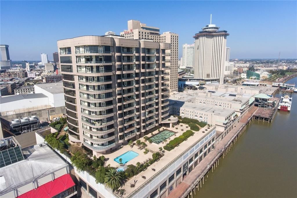 600 PORT OF NEW ORLEANS PLACE, UNIT 8D, NEW ORLEANS, LA 70130 | latter ...