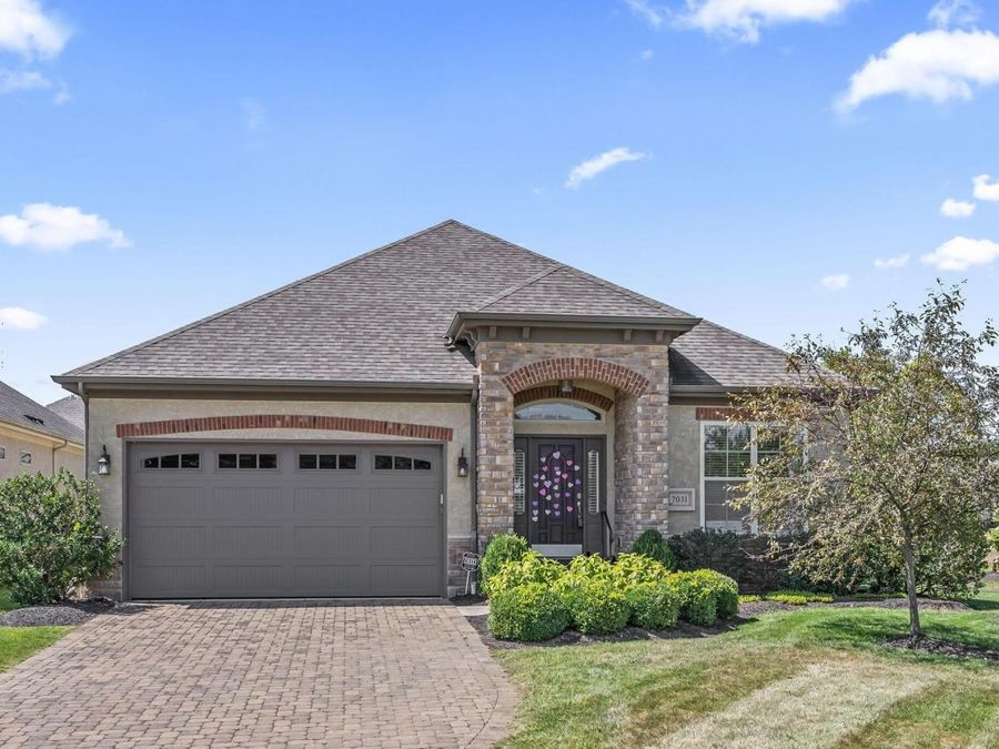 7031 ELLISON DRIVE , WESTERVILLE, OH 43082 | cutlerhomes.com | MLS ID ...