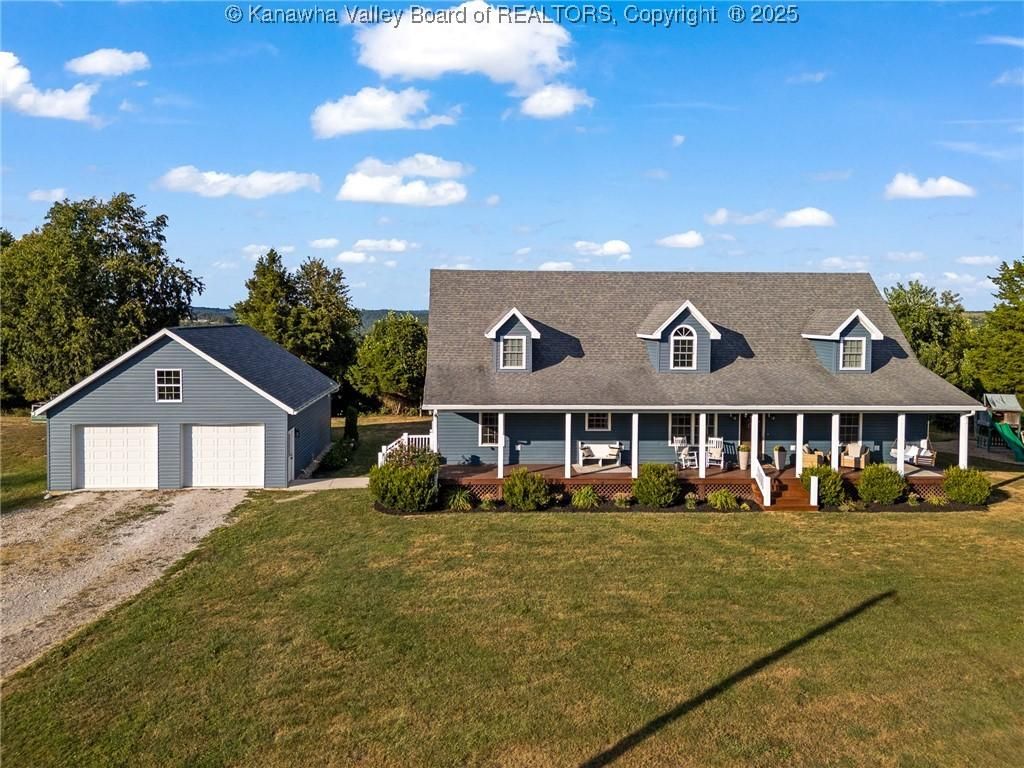 337 BUCK LICK ROAD, RED HOUSE, WV 25168 | oldcolony.com | MLS ID 280195