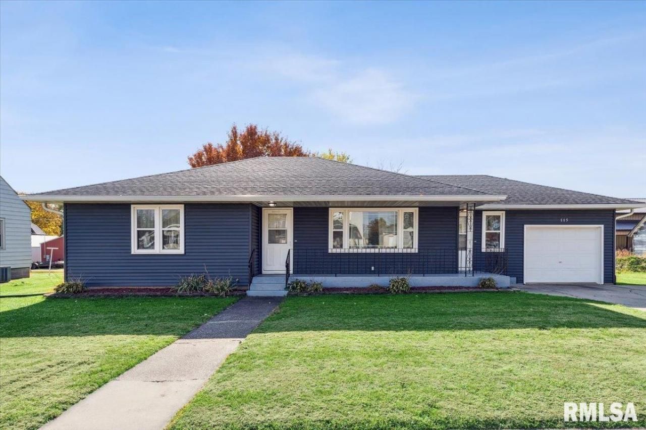 115 W LINCOLNWAY, WHEATLAND, IA 52777 | ruhlhomes.com | MLS ID QC4268832